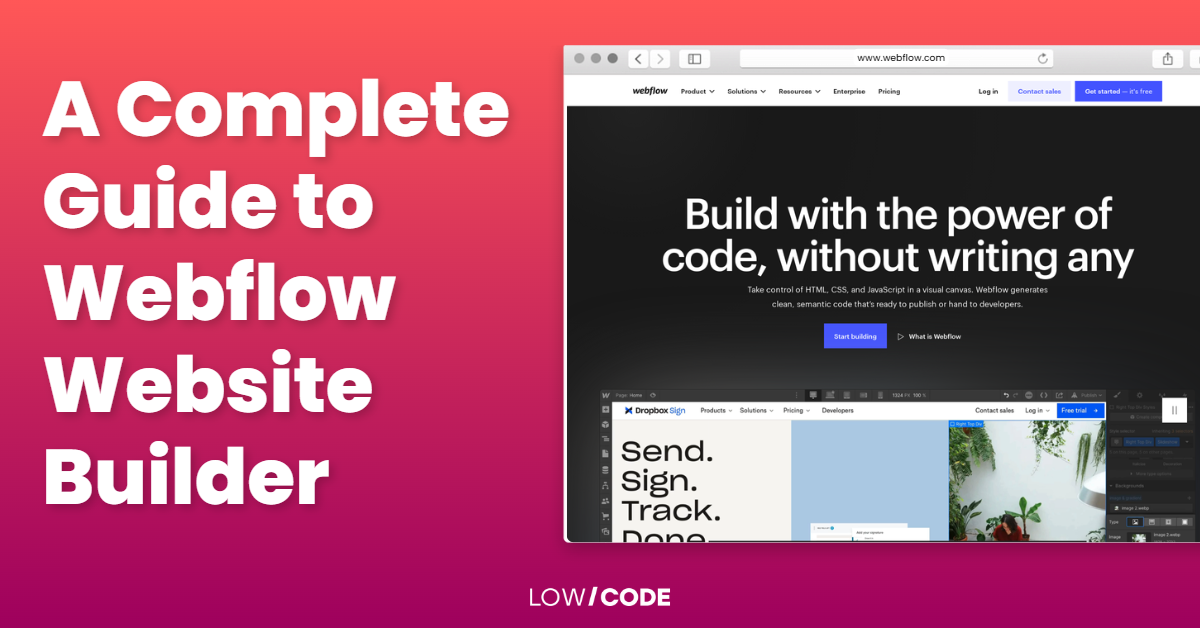 A Complete Guide to Webflow Development